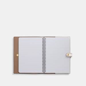 Coach | Office | Nwt Coach Outlet Notebook In Signature Canvas With Bee ...
